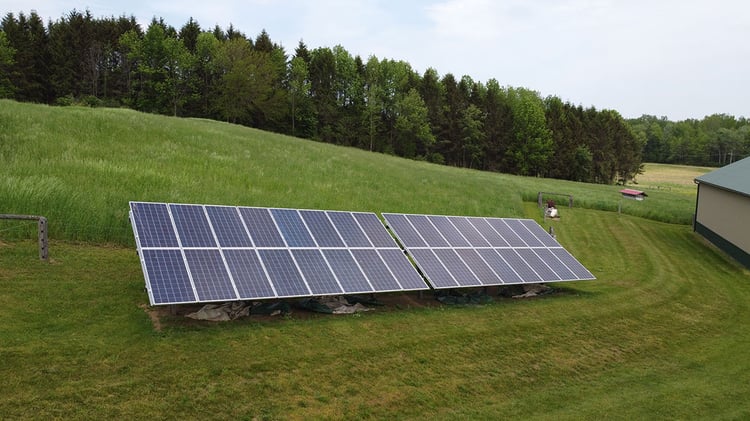Ground Mount vs Roof Mount Solar Panel Systems | Paradise Energy